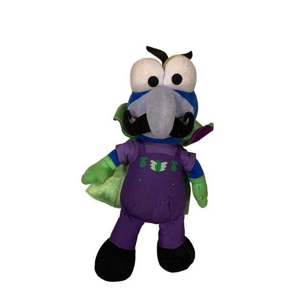 Disney | Toys | Disney Junior Muppet Babies Dr Meanzo Gonzo 9 With Cape ...